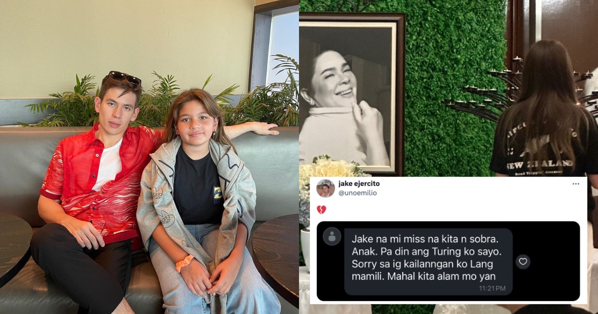 Jake Ejercito pays tribute to Jaclyn Jose: ‘Maraming salamat sa lahat, tita’ • PhilSTAR Life